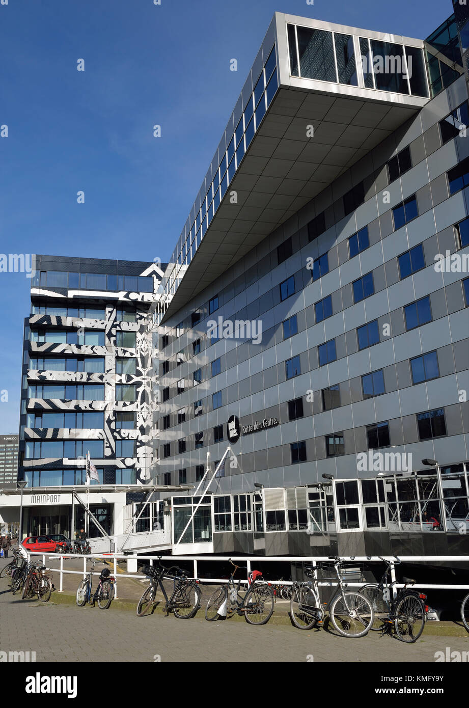 Mainport hotel rotterdam hi-res stock photography and images - Alamy