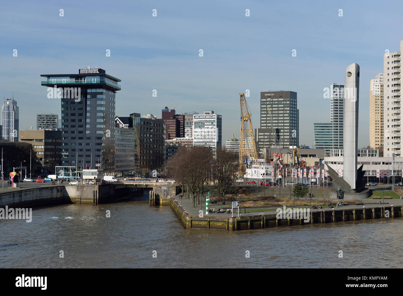 Rotterdam winter hi-res stock photography and images - Alamy