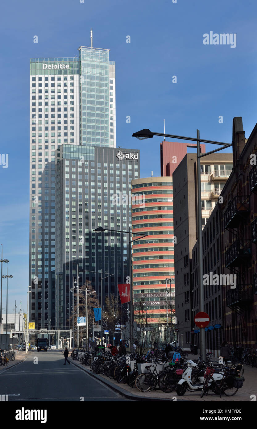 Deloitte rotterdam hi-res stock photography and images - Alamy