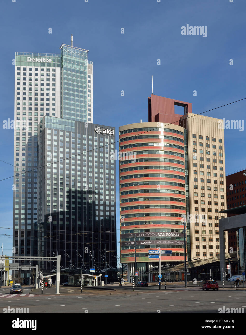 Deloitte rotterdam hi-res stock photography and images - Alamy