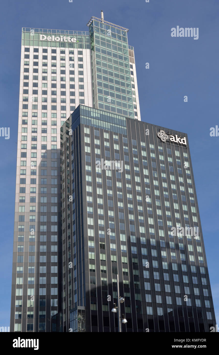 Rotterdam in winter Stock Photo - Alamy