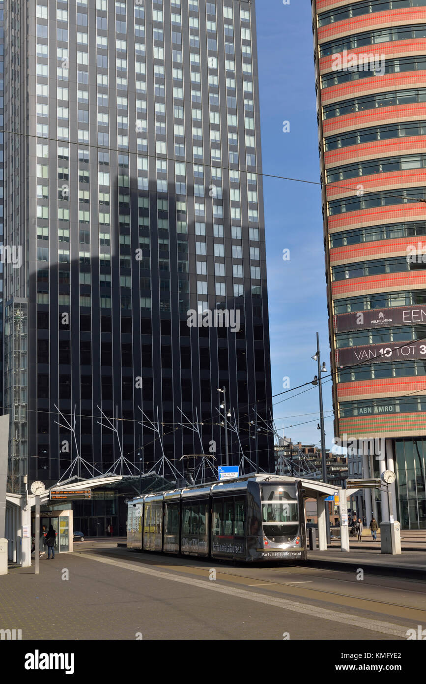 Rotterdam in winter Stock Photo - Alamy