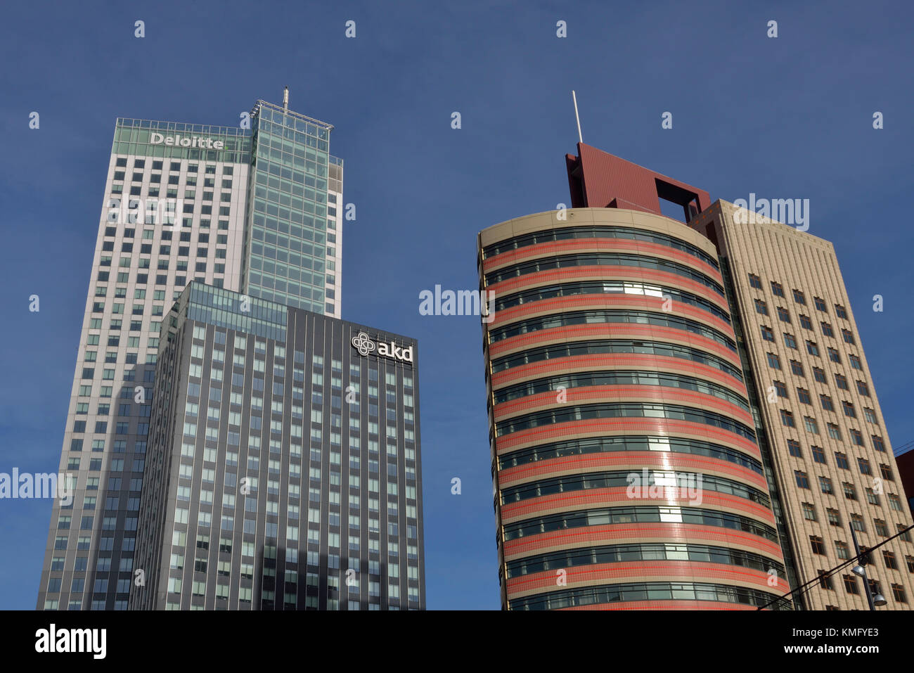 Rotterdam in winter Stock Photo - Alamy