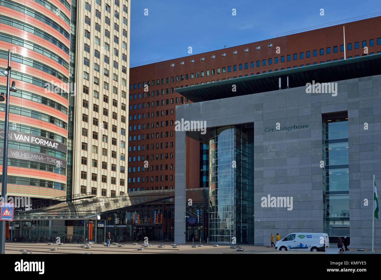 Rotterdam in winter Stock Photo - Alamy