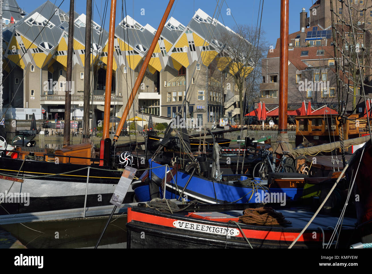 Rotterdam Maritime Museum in winter Stock Photo - Alamy
