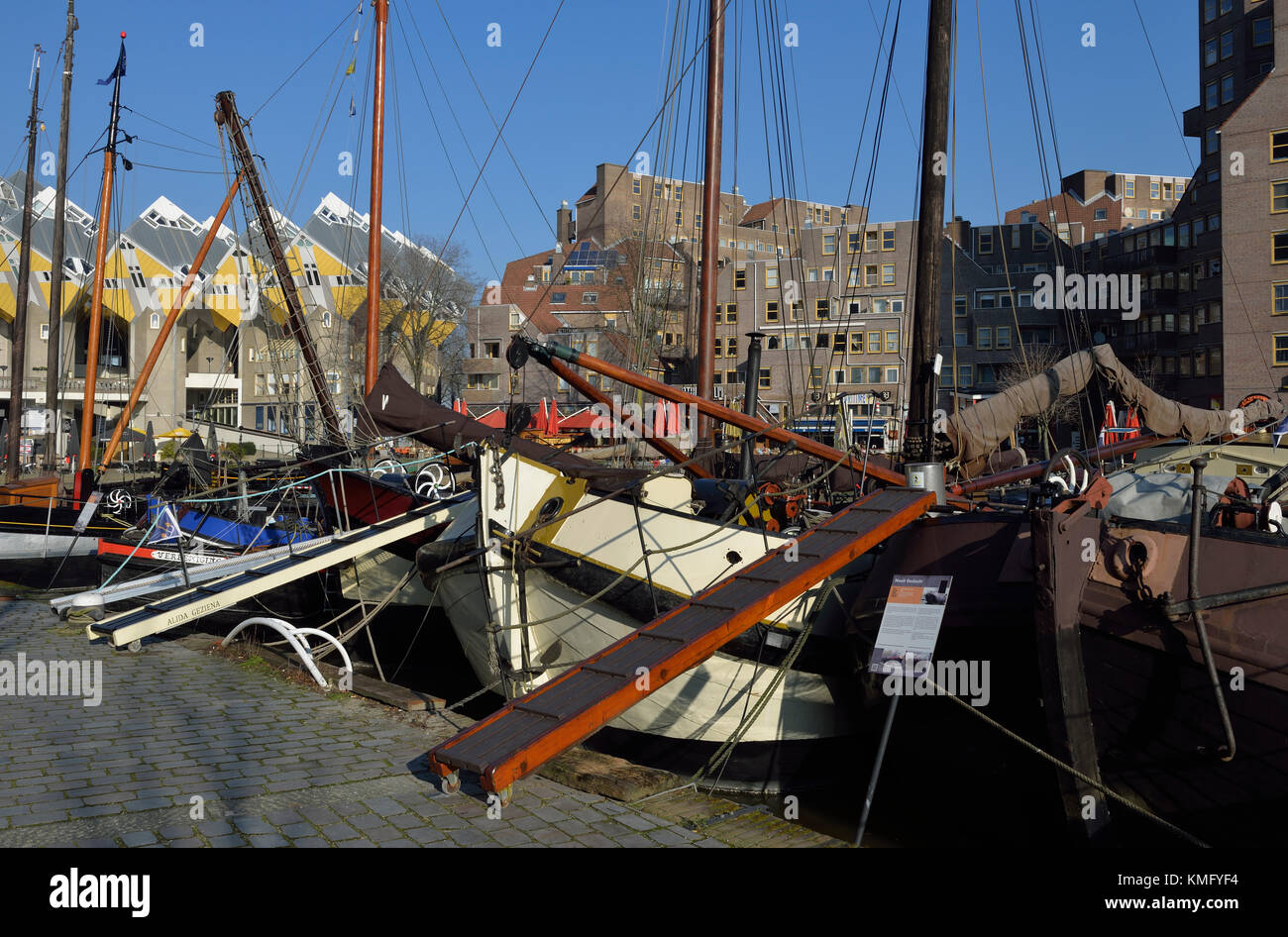 Rotterdam Maritime Museum in winter Stock Photo - Alamy