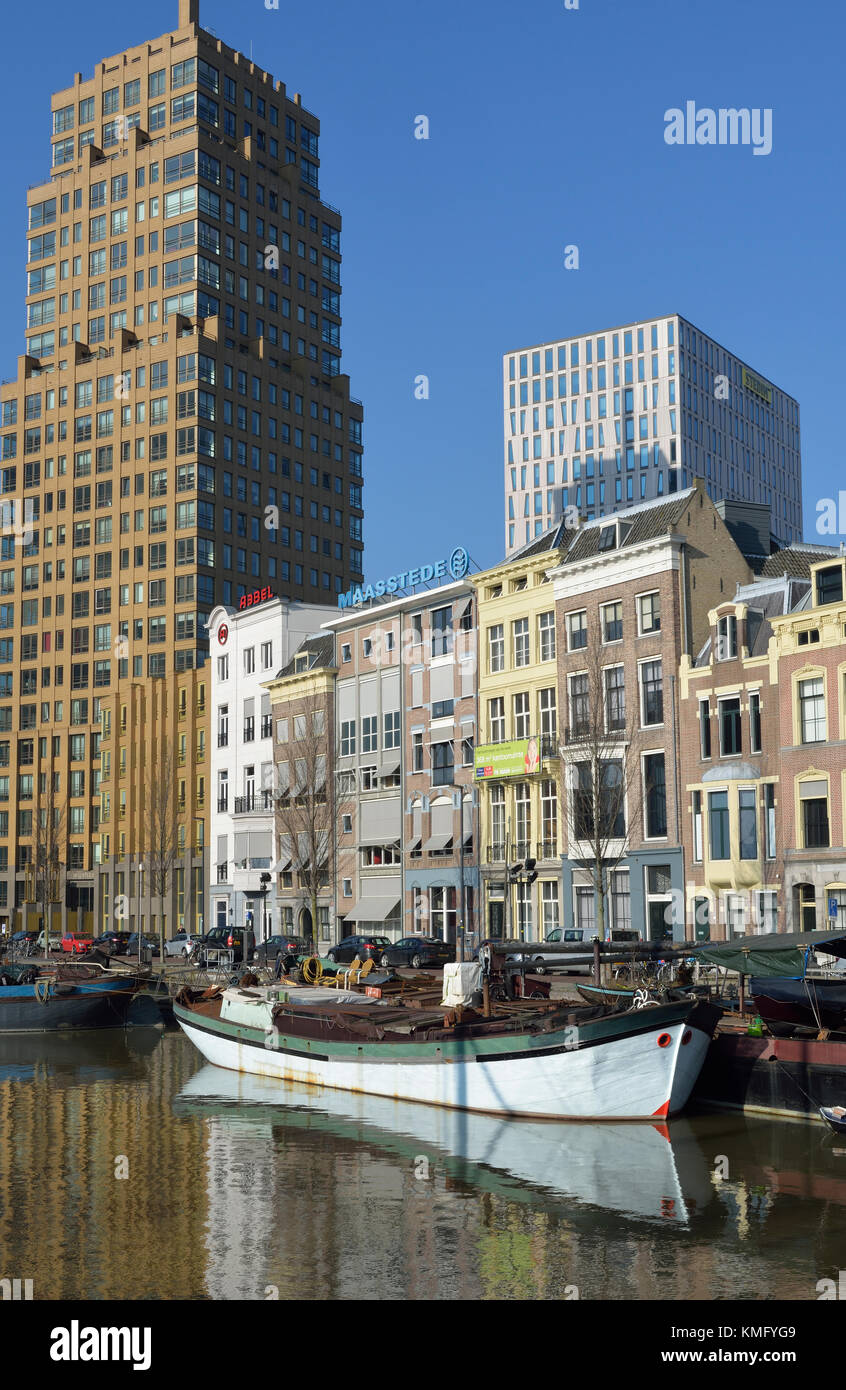 Rotterdam Maritime Museum in winter Stock Photo - Alamy