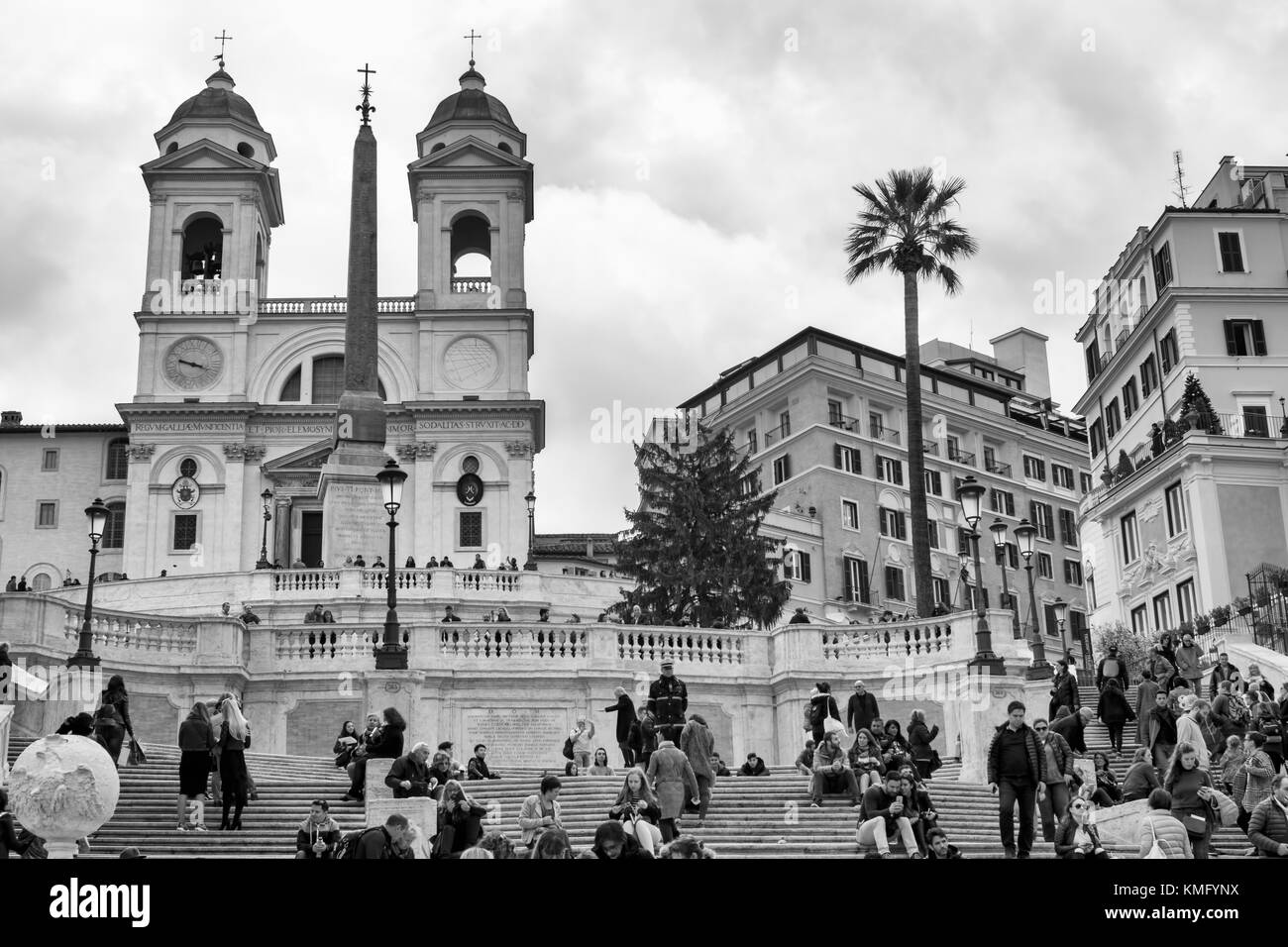 Tourists in november Black and White Stock Photos & Images - Alamy