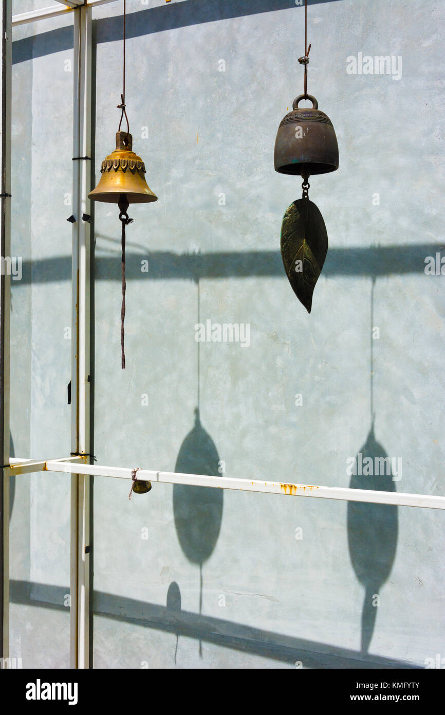 Old metal Bell Stock Photo - Alamy