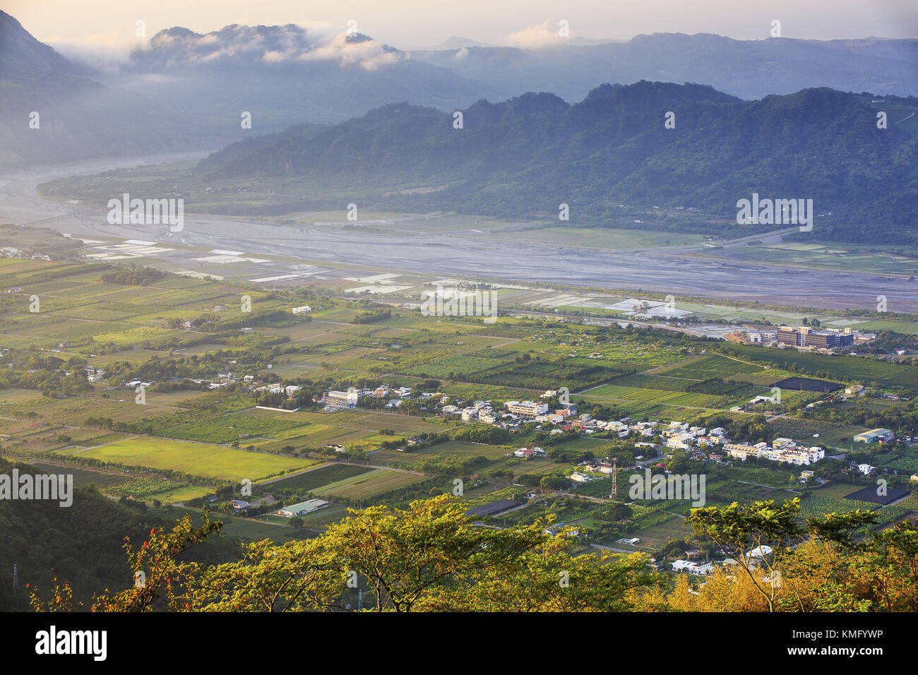 beauty in Taiwan Stock Photo - Alamy