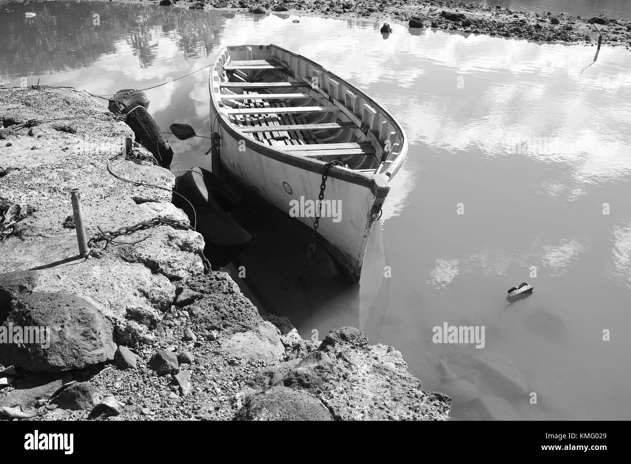 Mahebourg waterfront. Mauritius Stock Photo - Alamy