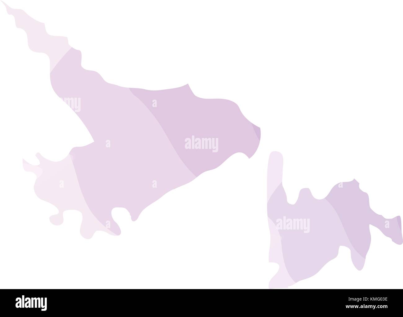Newfoundland map Stock Vector Images - Alamy