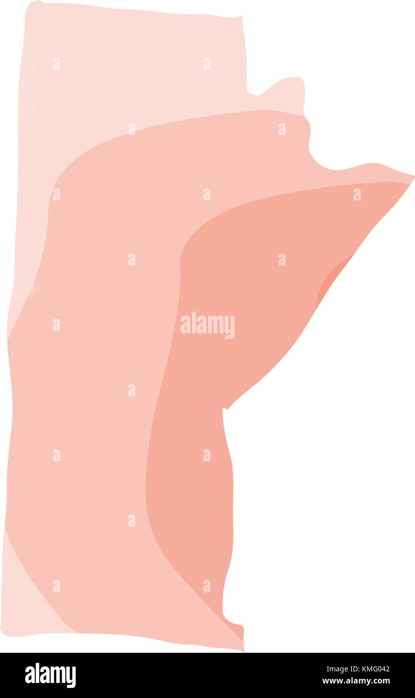 Political map of Manitoba Stock Vector Image & Art - Alamy