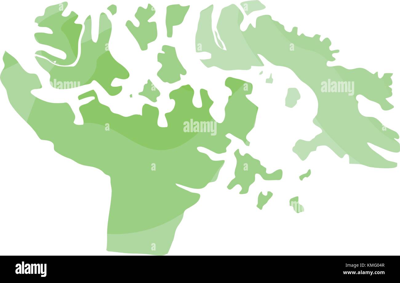 Nunavut Stock Vector Images - Alamy