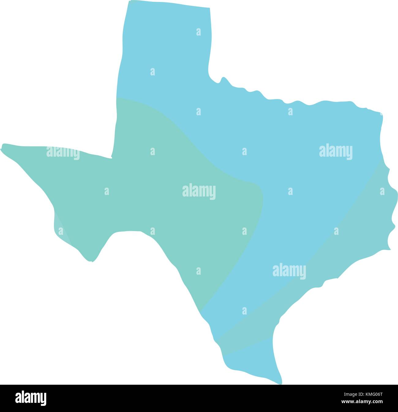 Political map of Texas Stock Vector Image & Art - Alamy