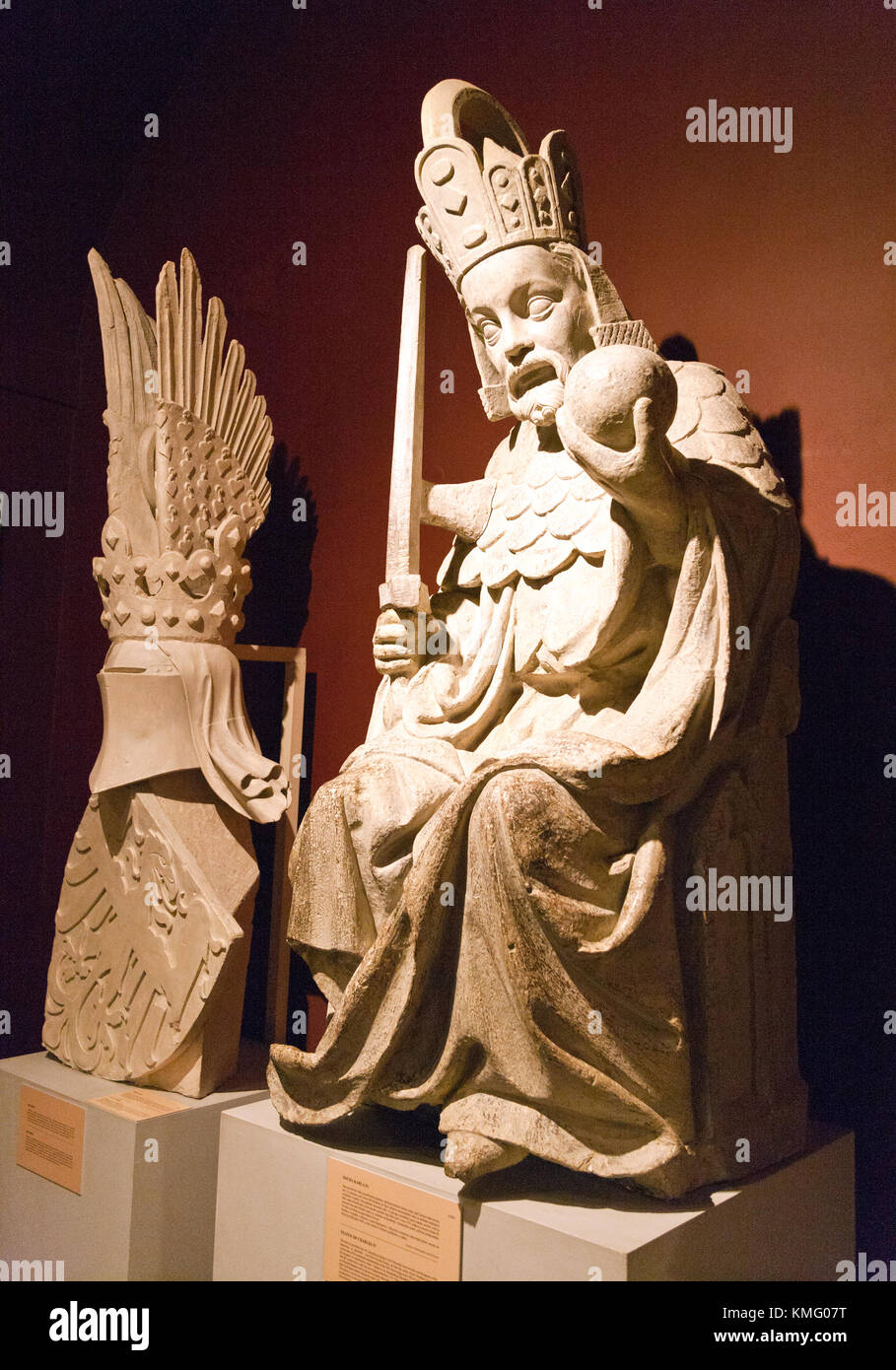 Charles IV. (26 August 1346 – 29 November 1378), King of Bohemia and ...