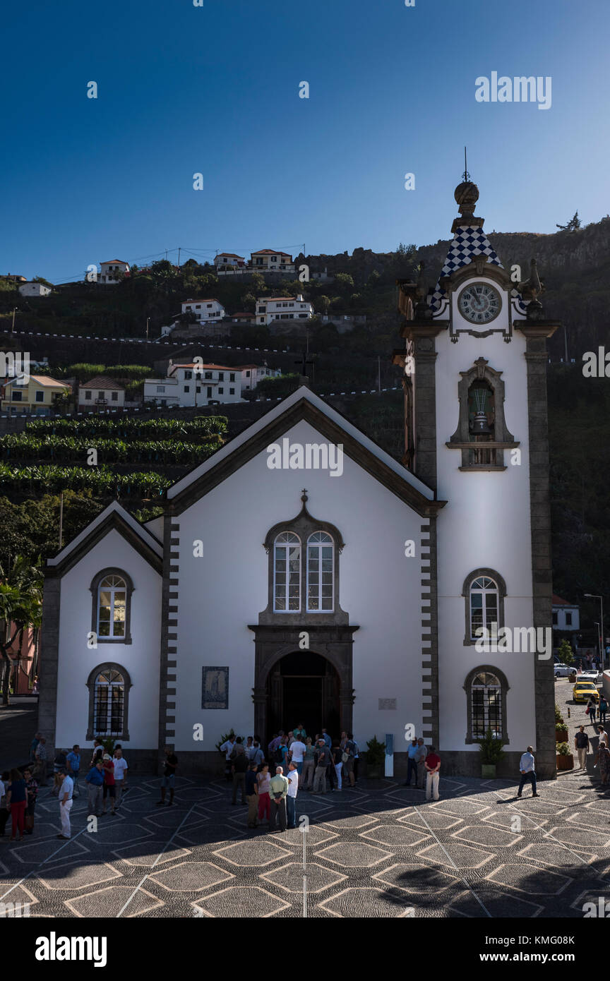 Portuguese Church, Funchal, Madeira Stock Photo - Alamy