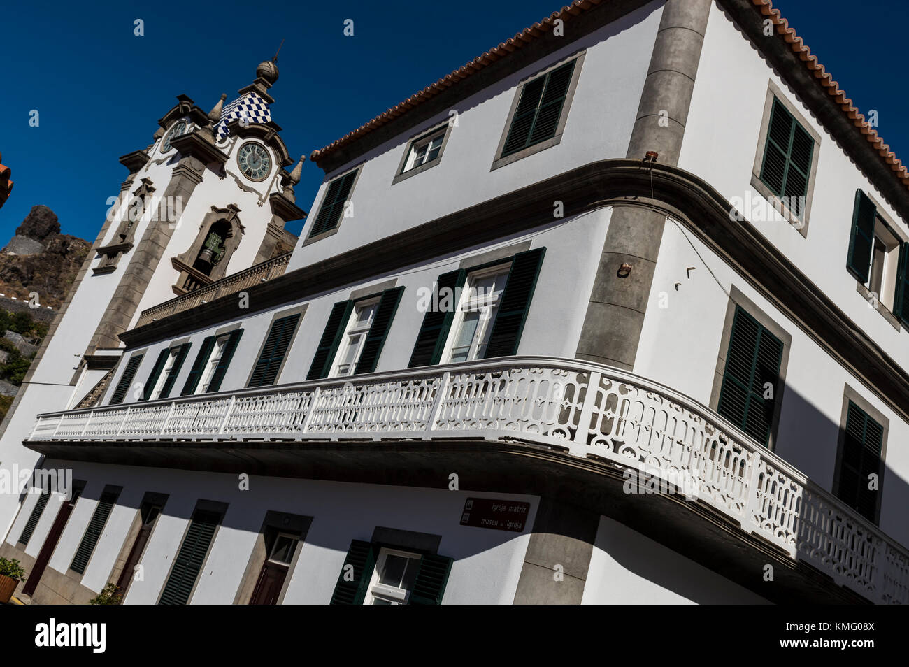 Portuguese Church, Funchal, Madeira Stock Photo - Alamy