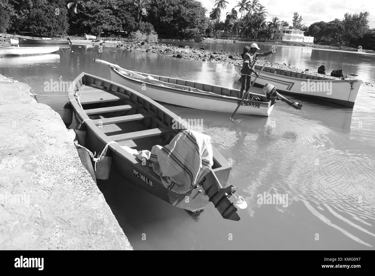 Mahebourg waterfront. Mauritius Stock Photo - Alamy