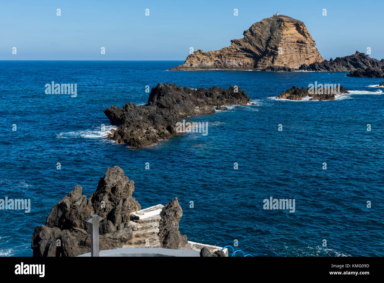 Coastal landscape madeira island sea hi-res stock photography and ...