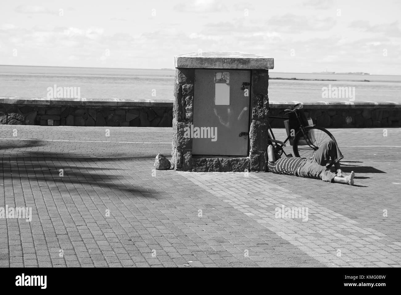 Mahebourg waterfront. Mauritius Stock Photo - Alamy