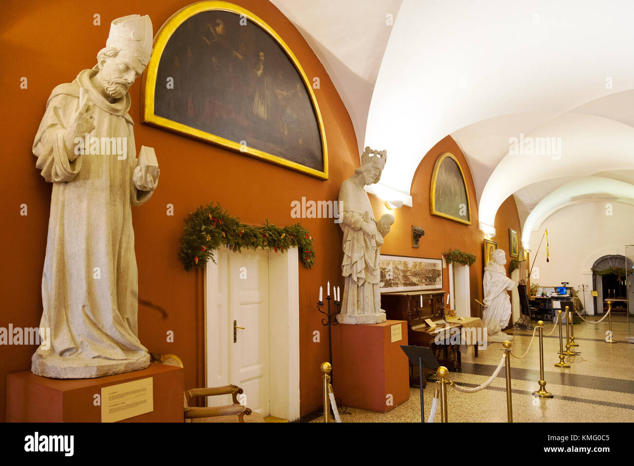Museum of Charles bridge (Muzeum Karlova mostu) on Krizovnicke sqaure ...