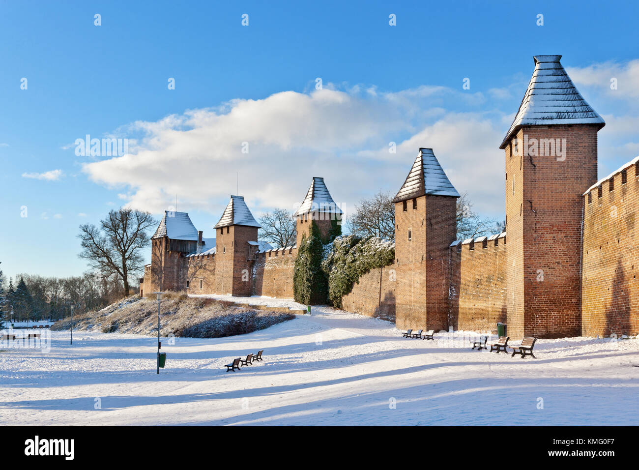 Nymburk wall hi-res stock photography and images - Alamy