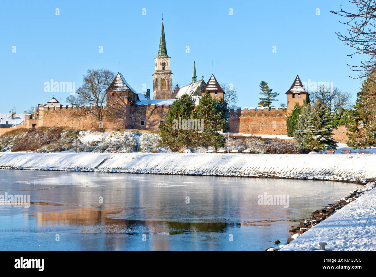 Nymburk wall hi-res stock photography and images - Alamy