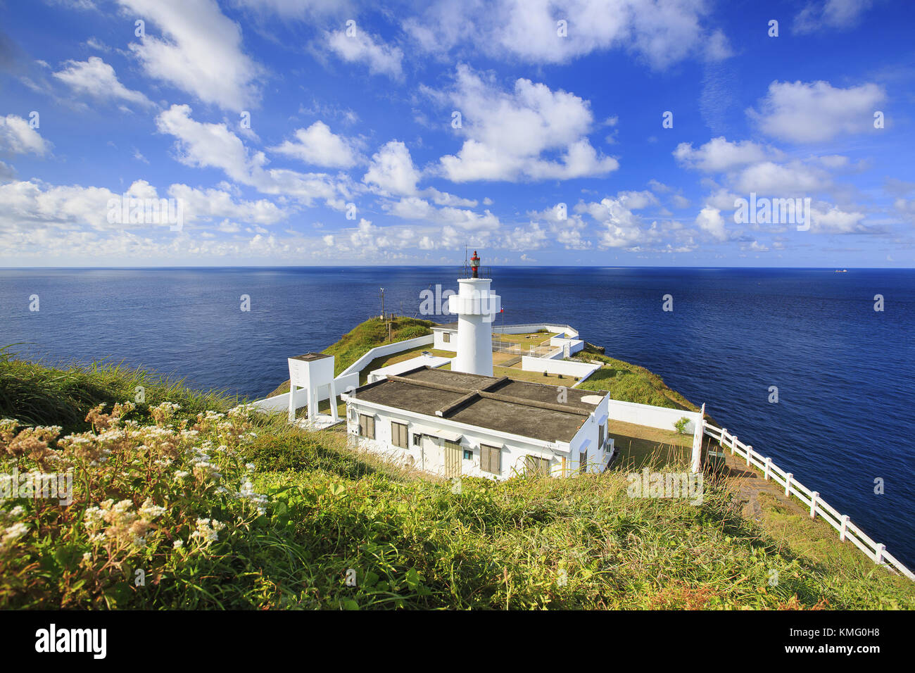 Bitoujiao lighthouse hi-res stock photography and images - Alamy