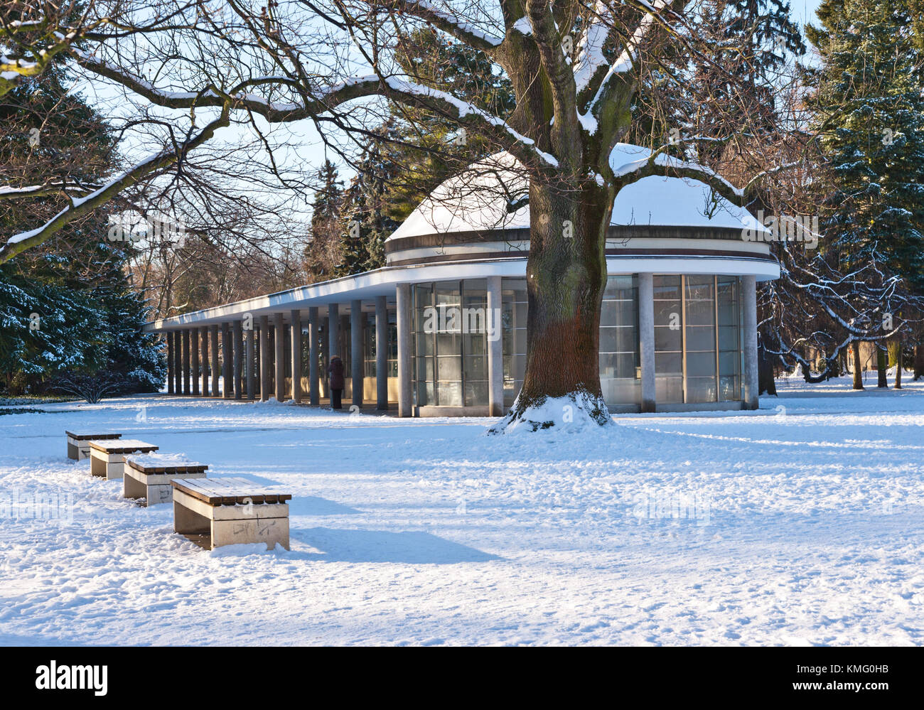 Podebrady garden hi-res stock photography and images - Alamy