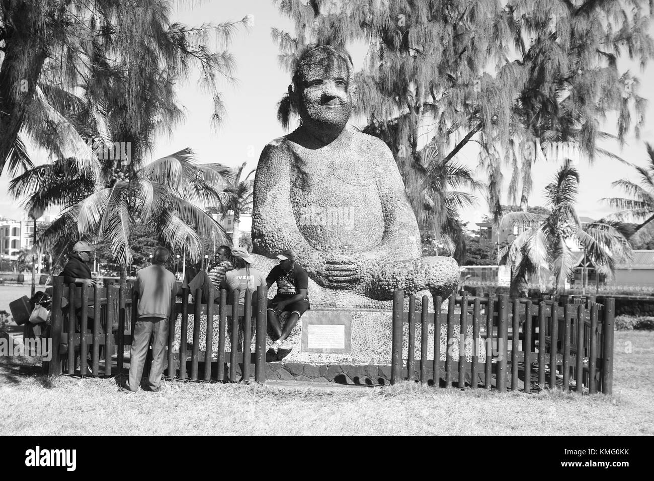 Mahebourg waterfront. Mauritius Stock Photo - Alamy