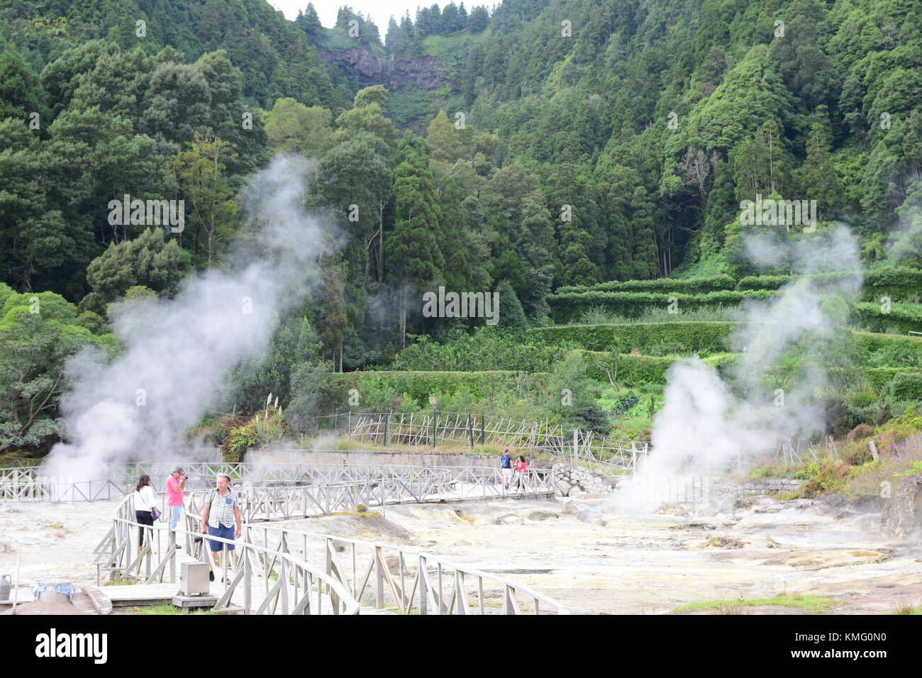 Fumarolas da lagoa das furnas hi-res stock photography and images - Alamy