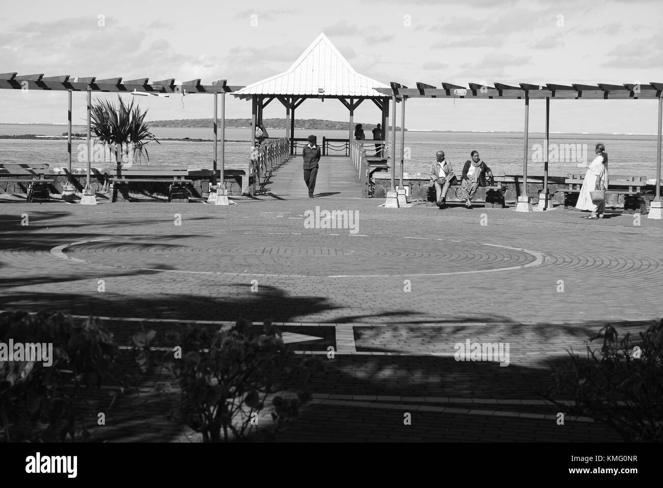 Mahebourg waterfront. Mauritius Stock Photo - Alamy