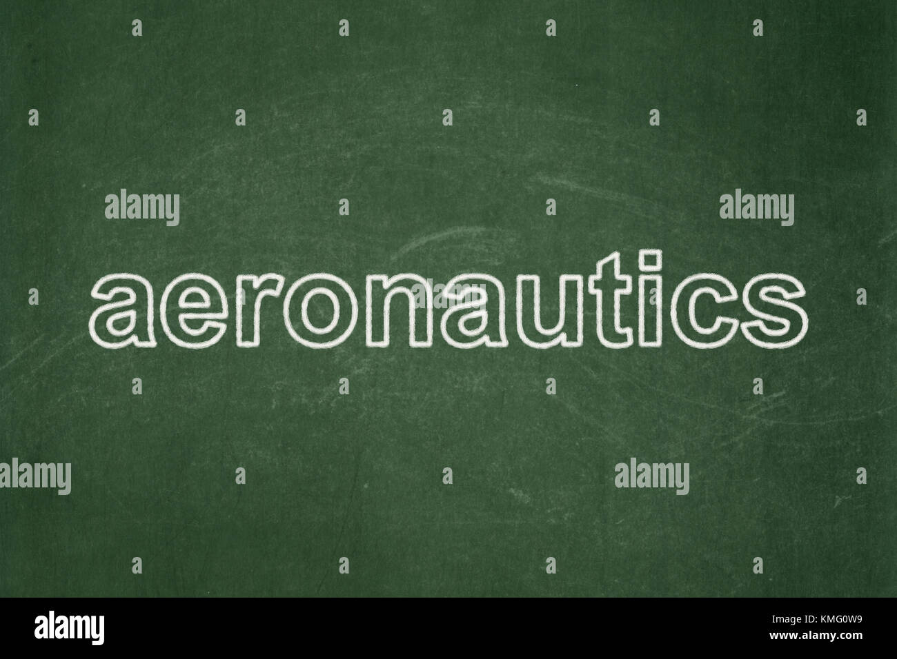 Science concept: Aeronautics on chalkboard background Stock Photo - Alamy