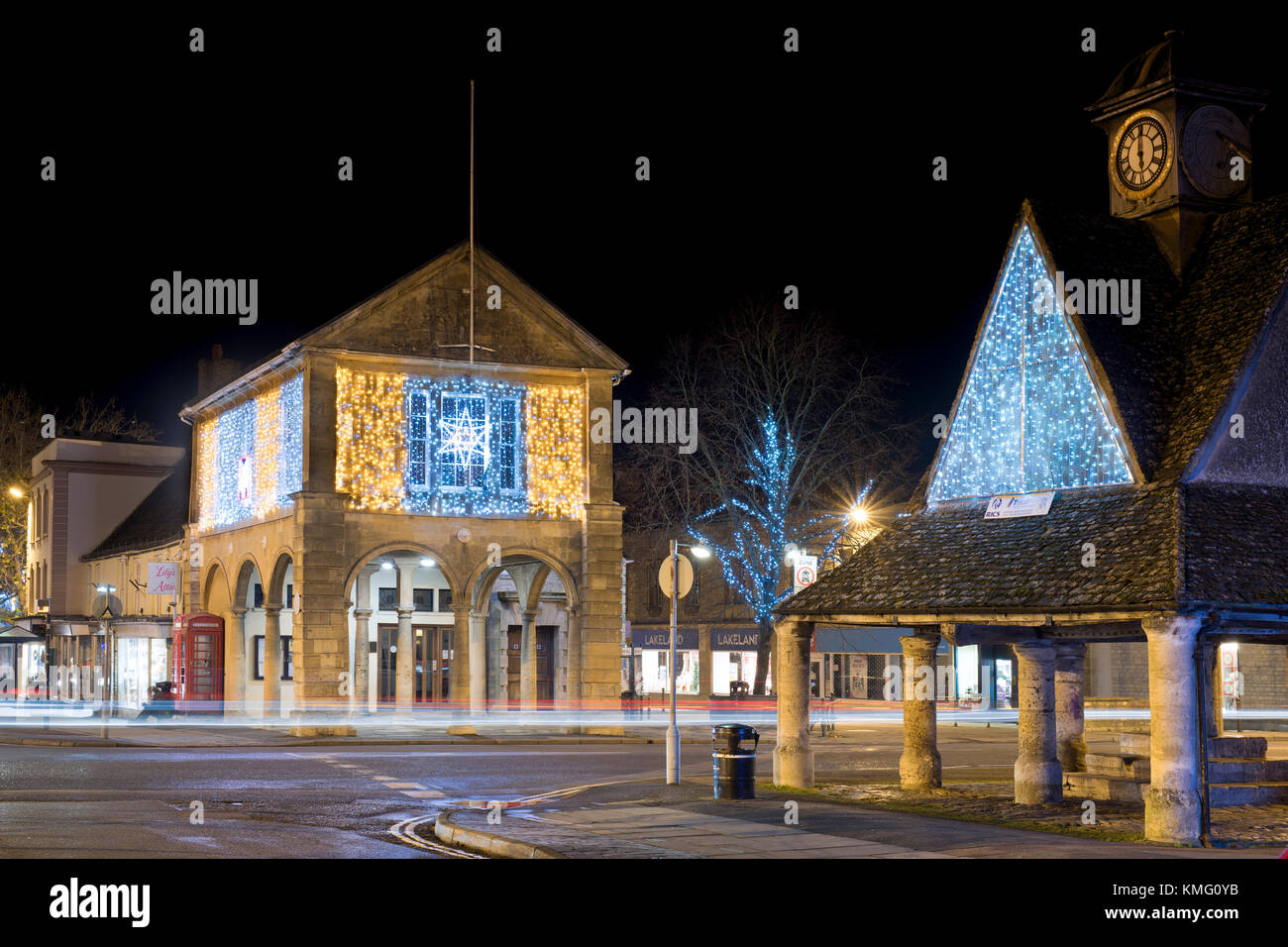 Witney buttercross hi-res stock photography and images - Alamy