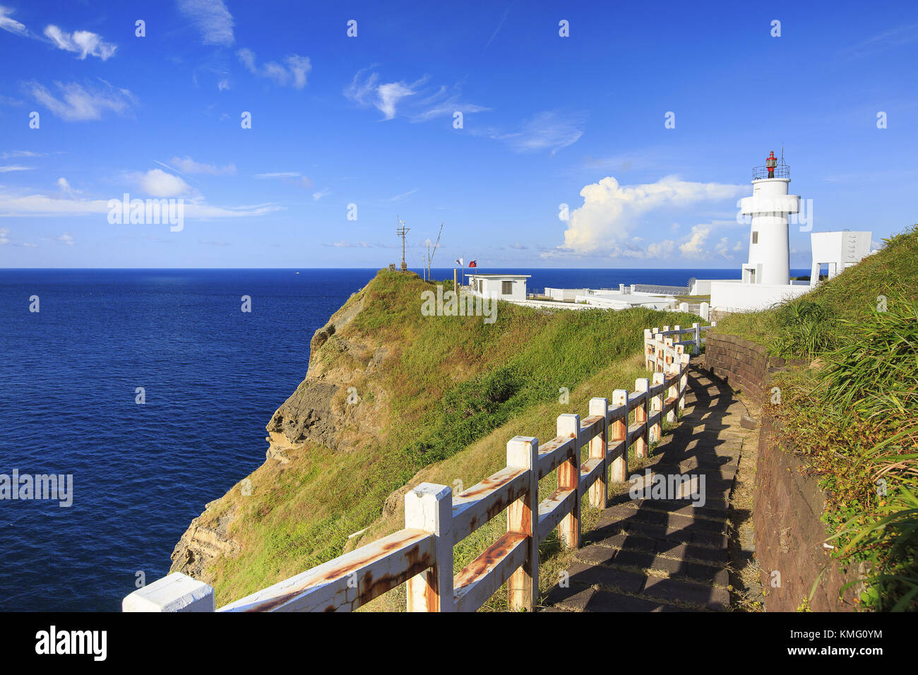 Bitoujiao lighthouse hi-res stock photography and images - Alamy
