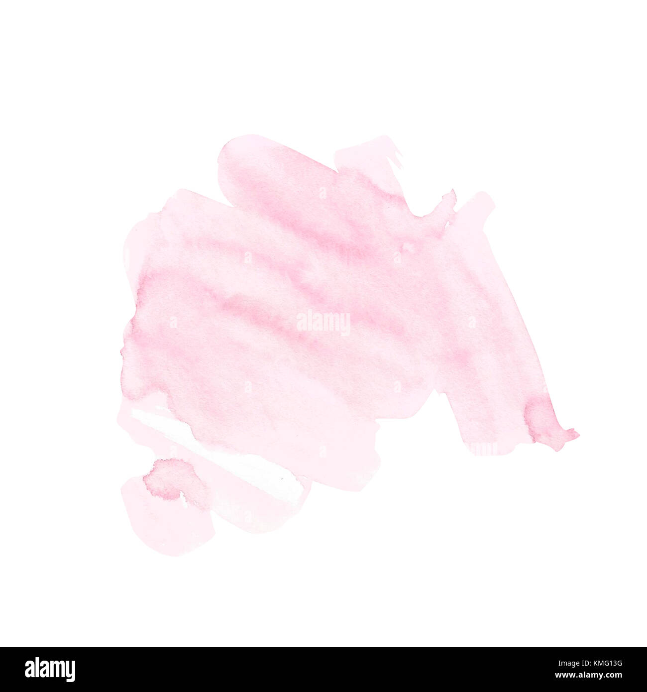 Watercolor background pink hand drawing Stock Photo - Alamy