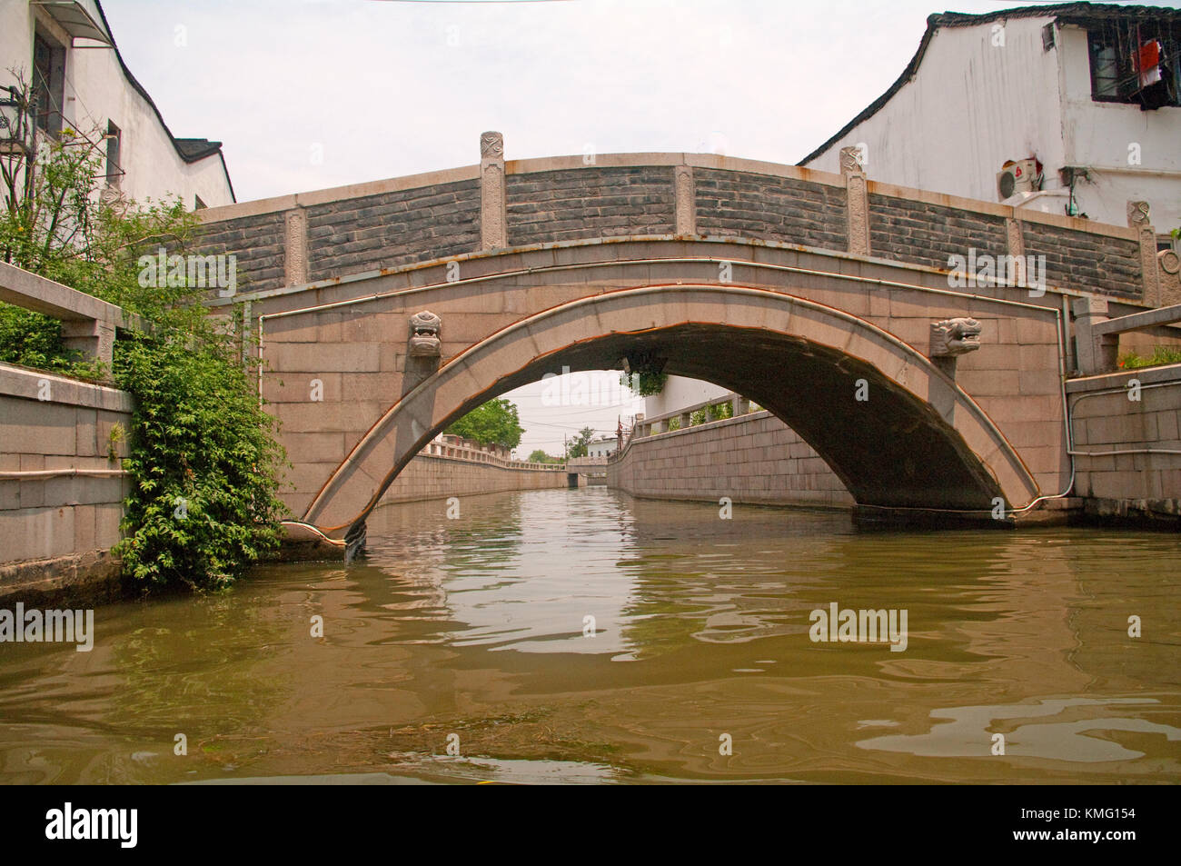 Suzhou, China, Asia, Grand Canal, Bridge Stock Photo - Alamy