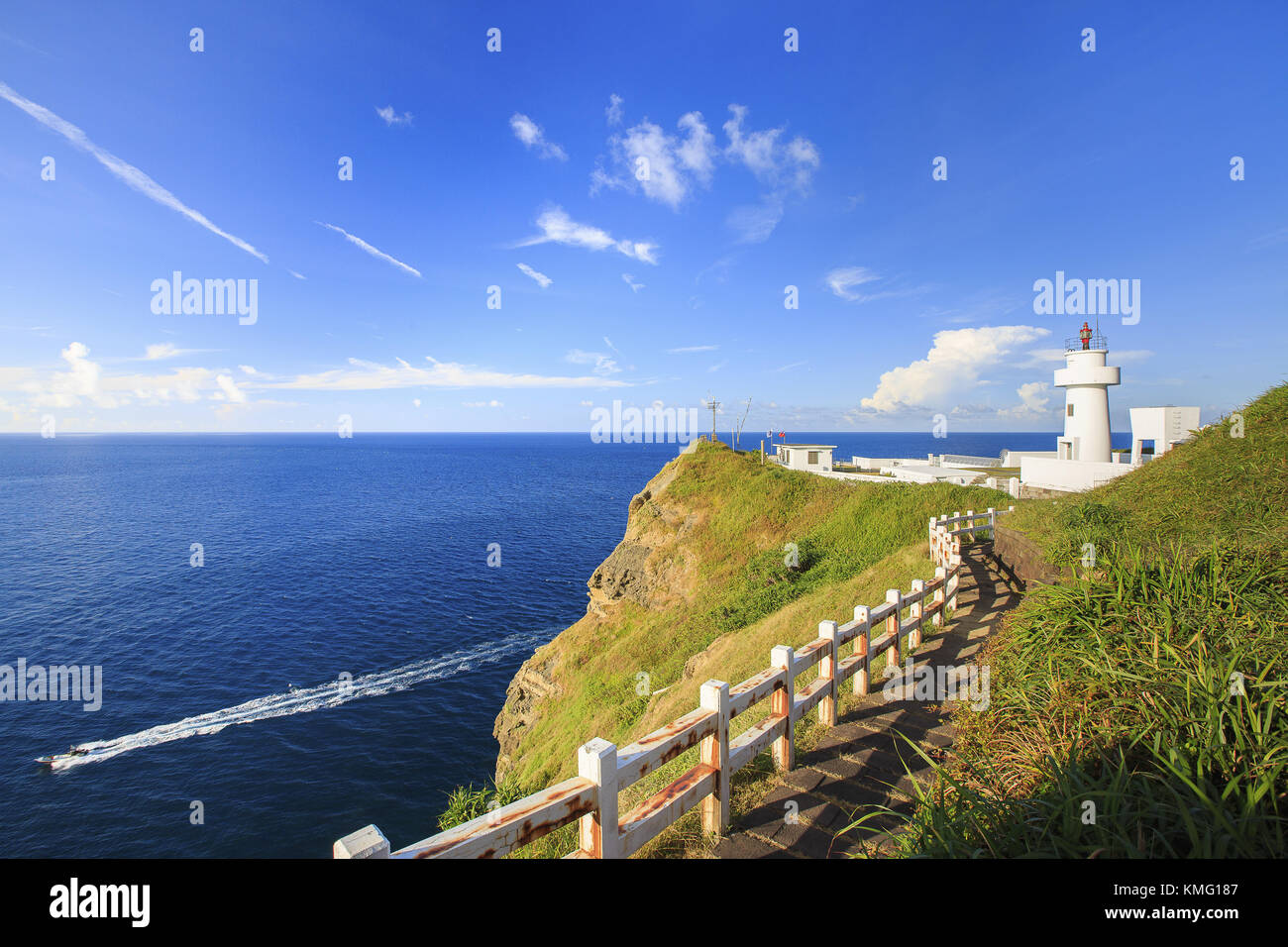 Bitoujiao lighthouse hi-res stock photography and images - Alamy