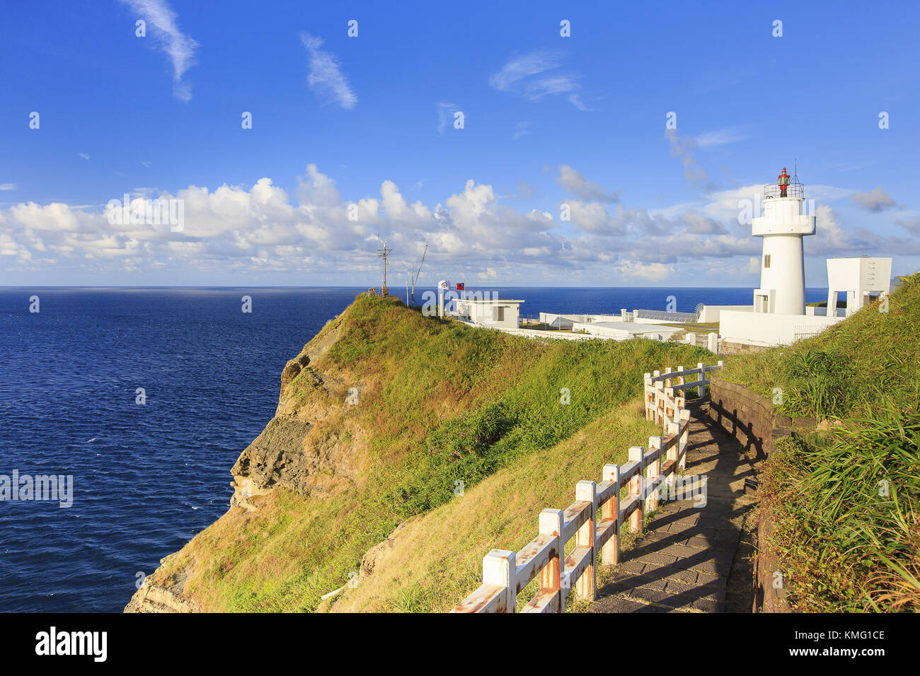 Bitoujiao lighthouse hi-res stock photography and images - Alamy