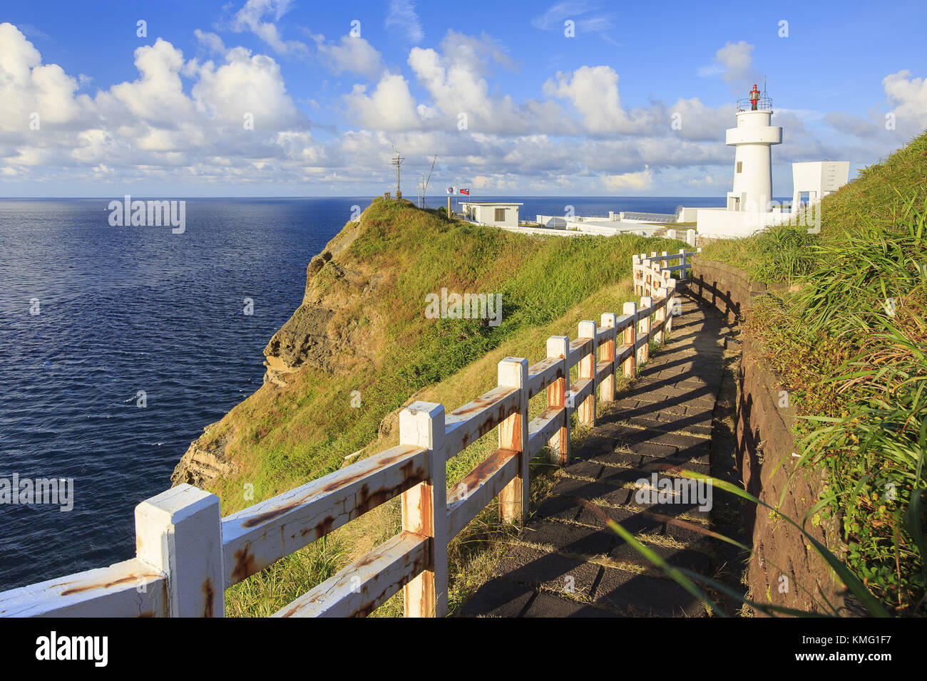 Bitoujiao lighthouse hi-res stock photography and images - Alamy