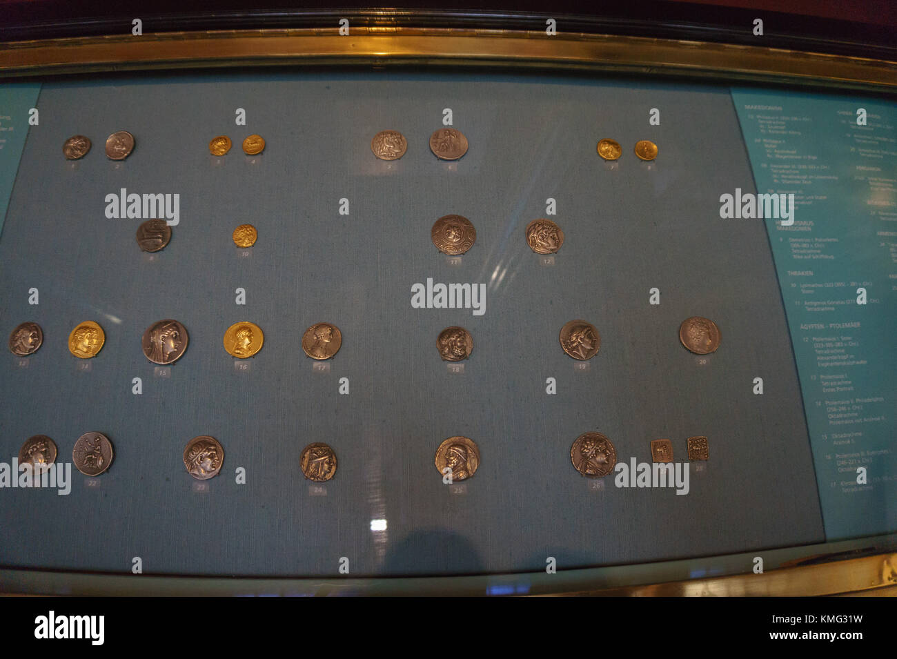 Interior of Kunsthistorisches (Museum of Art History) and gallery rooms ...