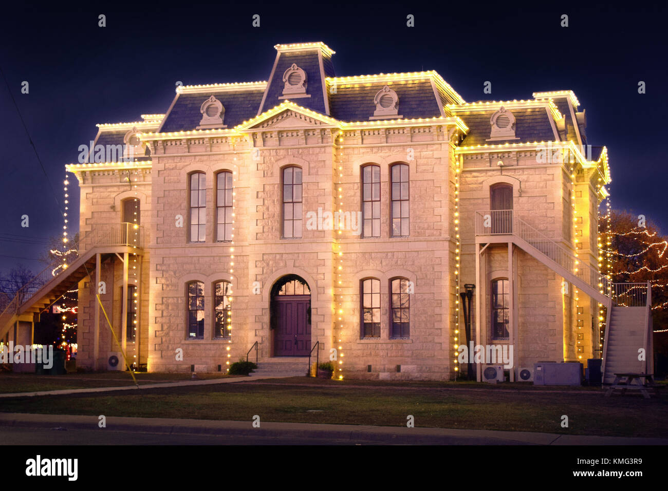 courthouse of lights Stock Photo - Alamy