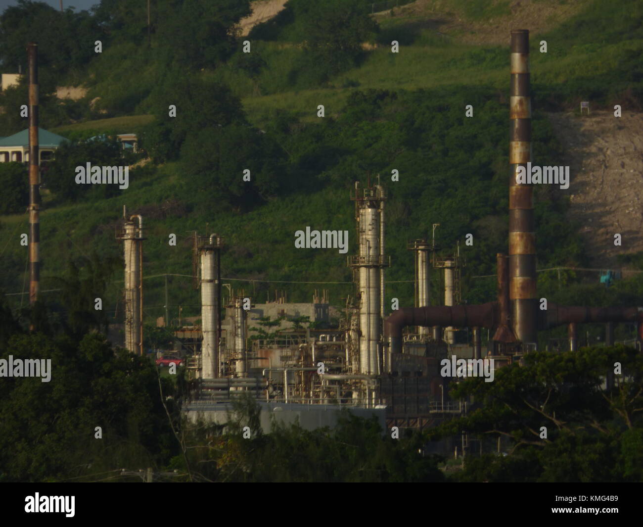 Oil Refinery Caribbean High Resolution Stock Photography and Images - Alamy