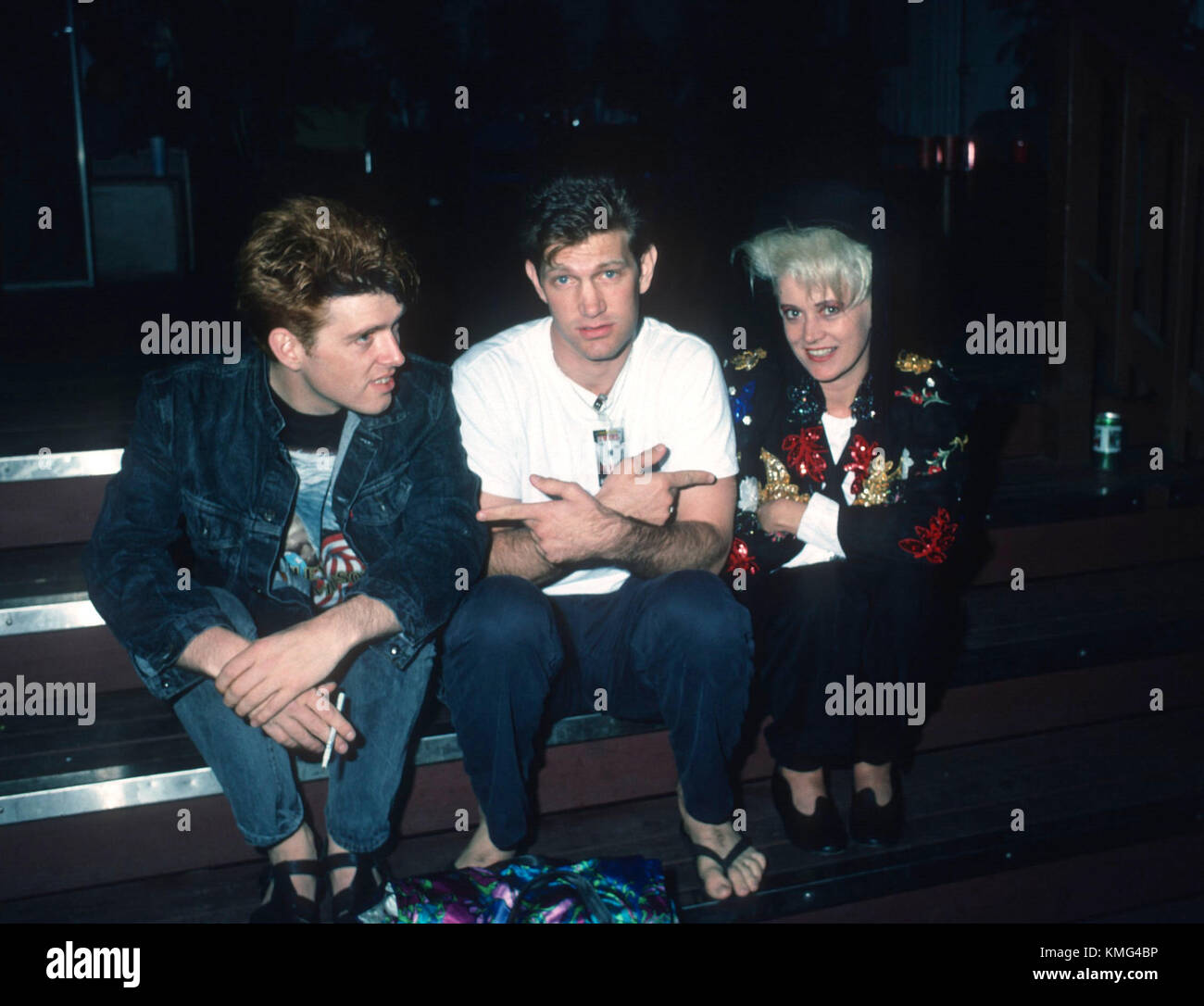Thompson twins tom bailey hi-res stock photography and images - Alamy