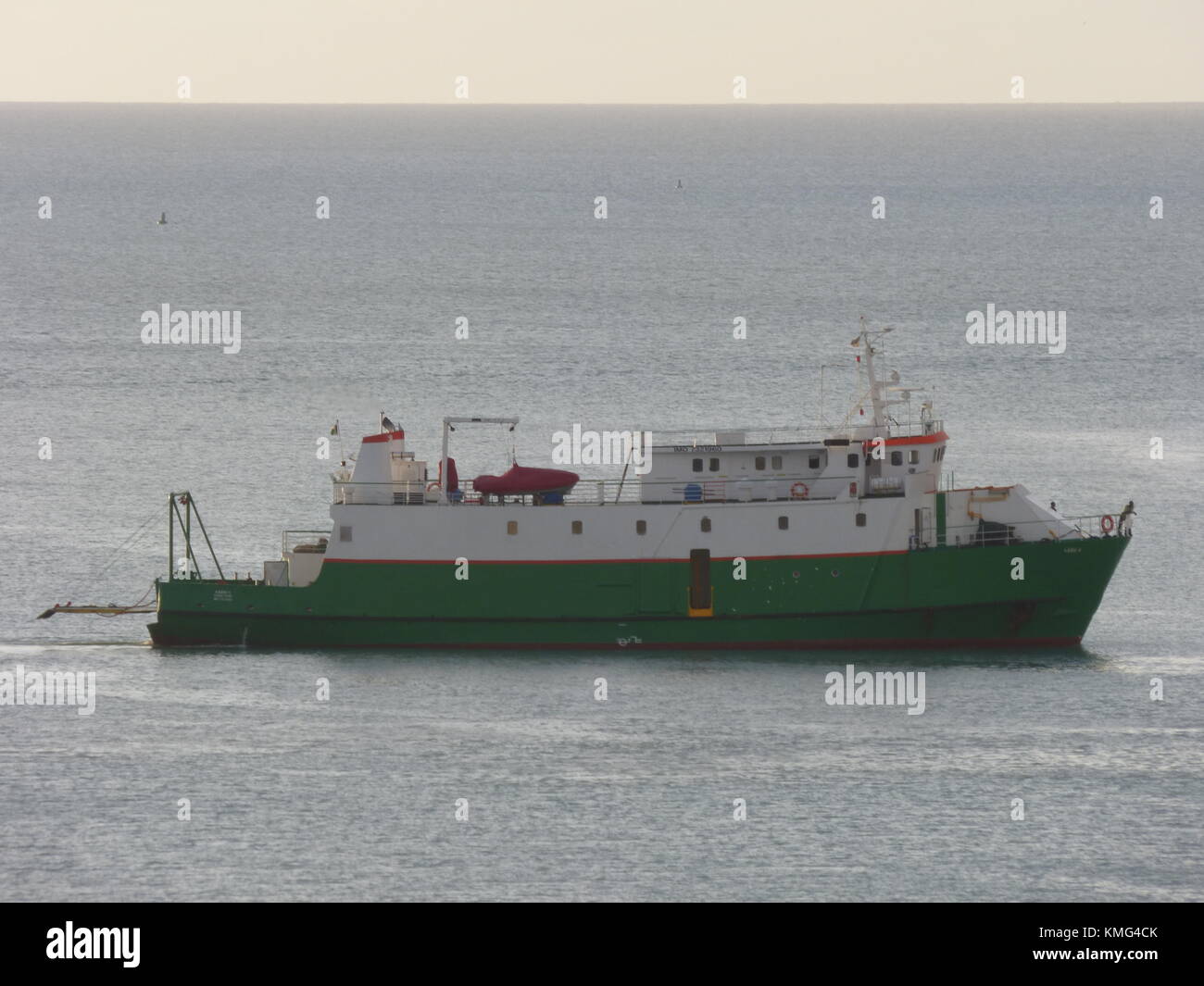 Ship Addie-K. Port activity Antigua, Eastern Caribbean, Commonwealth ...