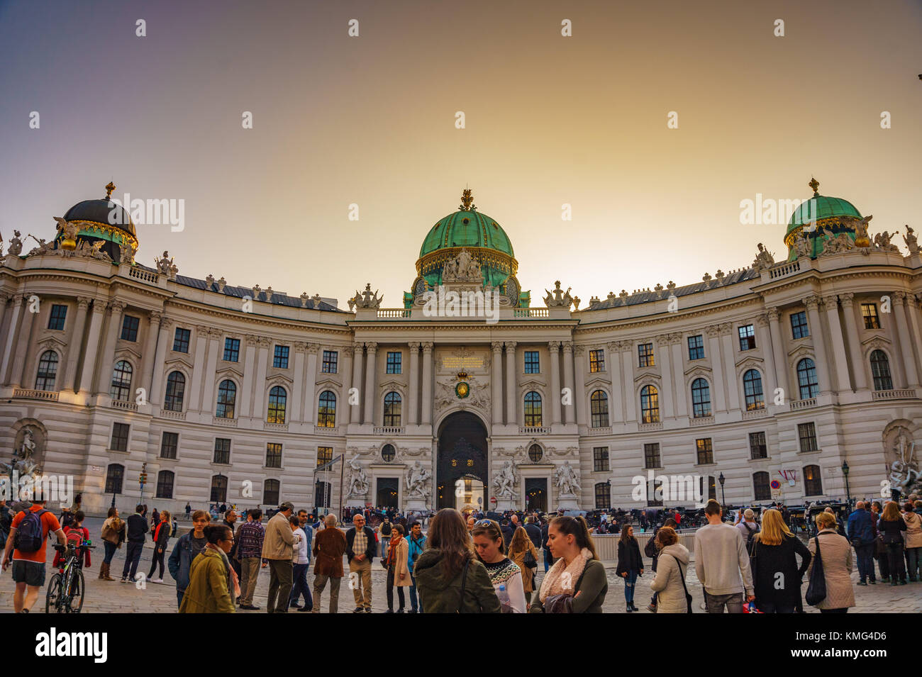 Around vienna hofburg hi-res stock photography and images - Alamy