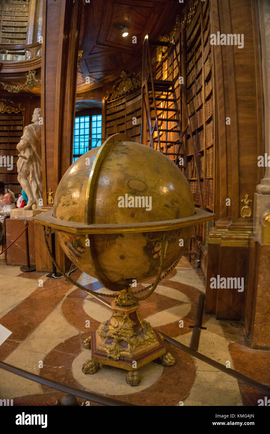 Globe museum austrian national hi-res stock photography and images - Alamy