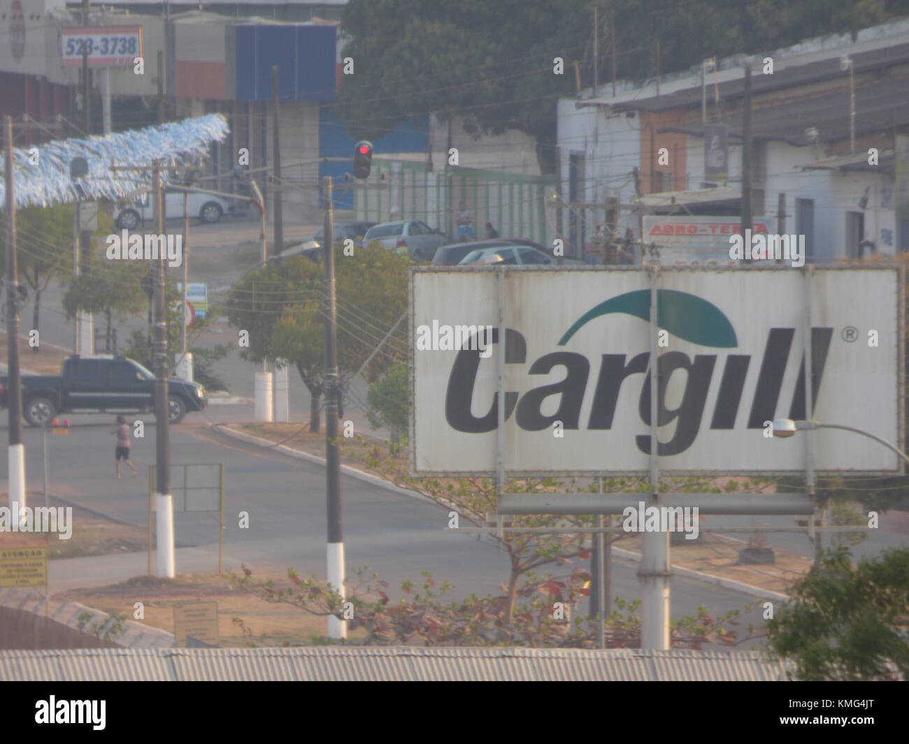 Port operations logistics cargo bulk Cargill quay dock jetty Santarem ...
