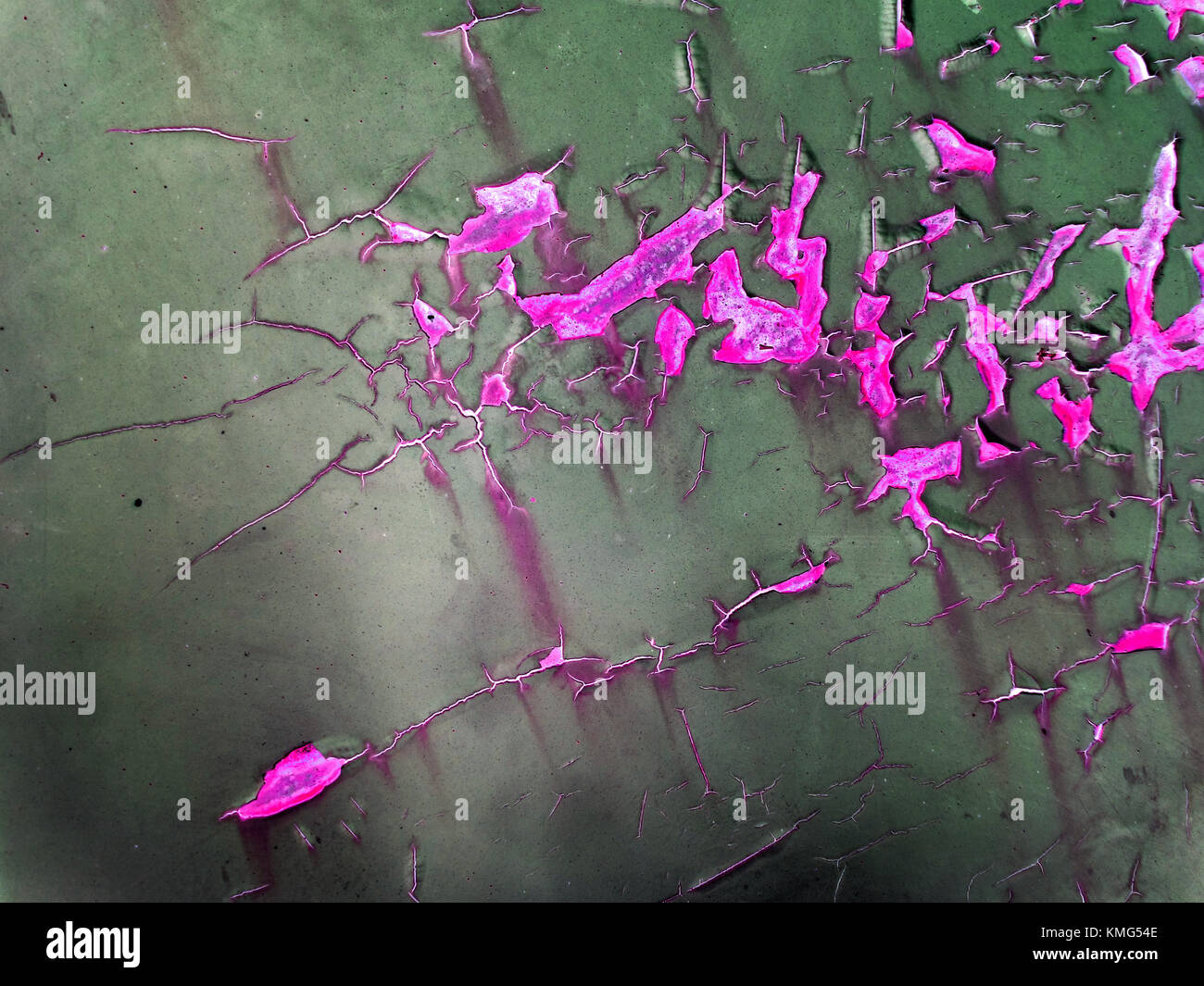 rust and erosion of metal surface by rain water and different ...